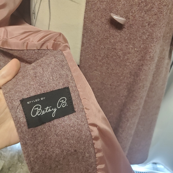 Vintage | Jackets & Coats | Vintage 6s 70s Mod Academia Dusty Mauve ...